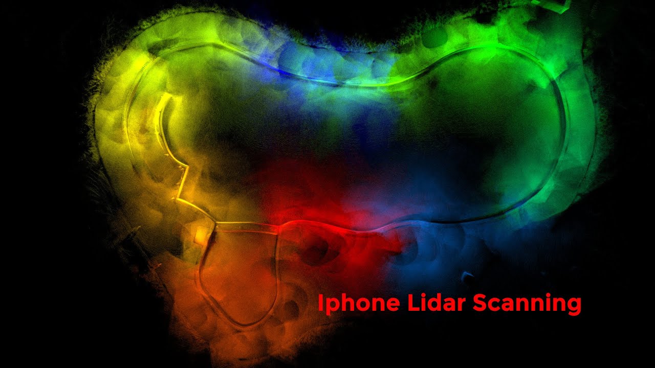 Iphone Lidar Scanning video animation with nubigon - YouTube