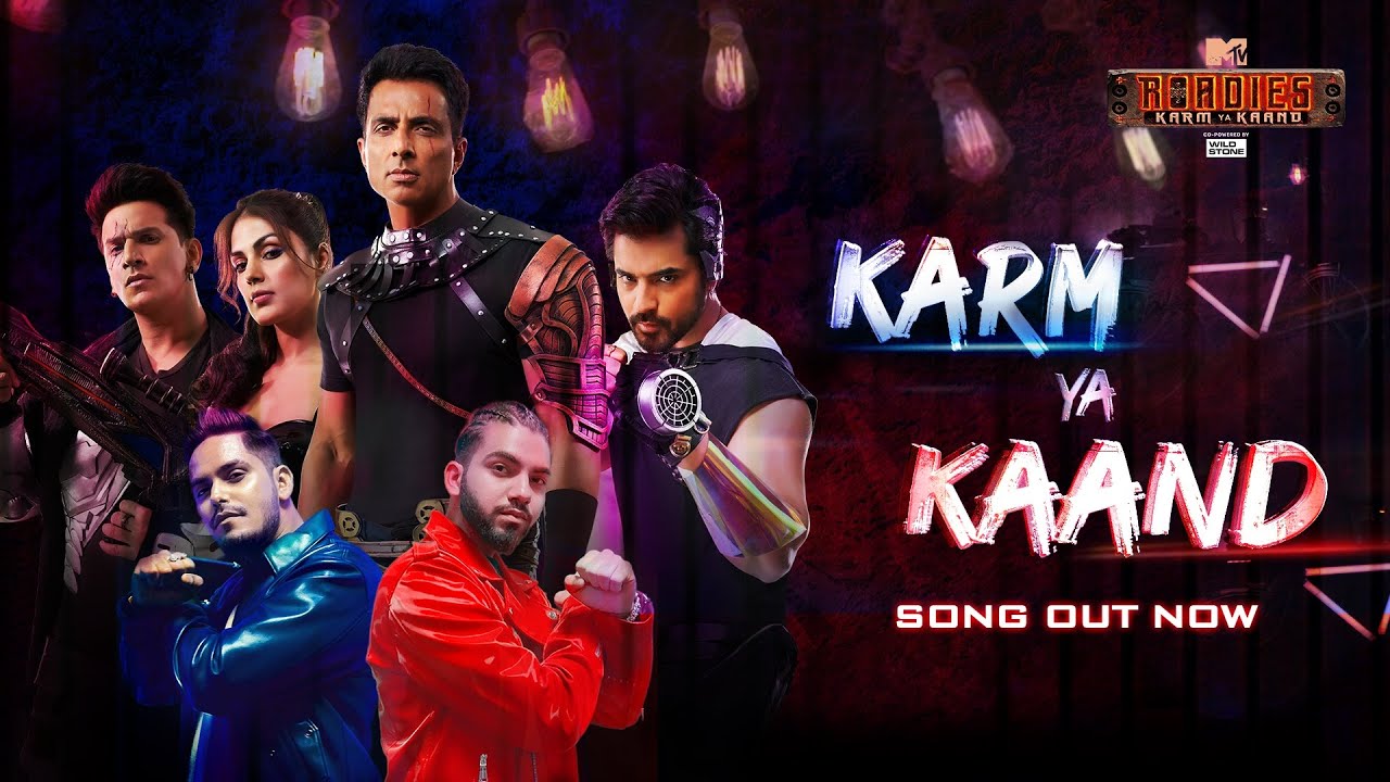 MTV Roadies S19 | Official Anthem | Ft. Wicked Sunny & Super Manikk ...