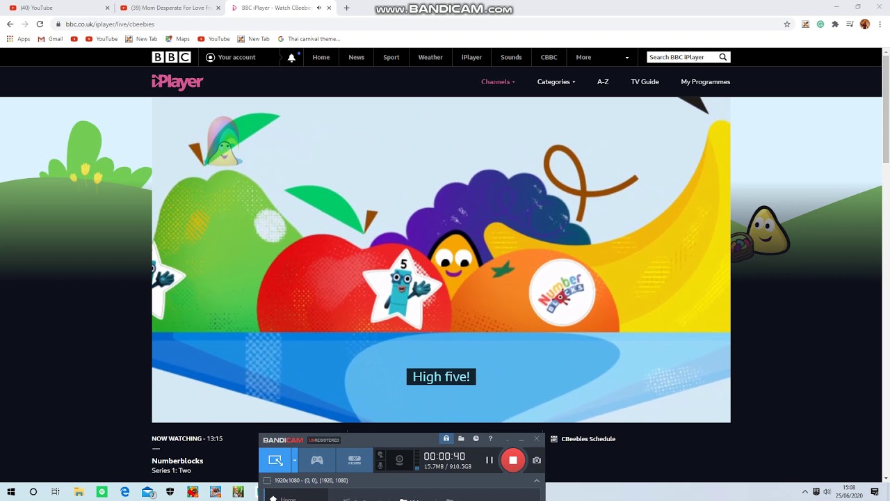 cbeebies continutity discover and do on thursday - YouTube