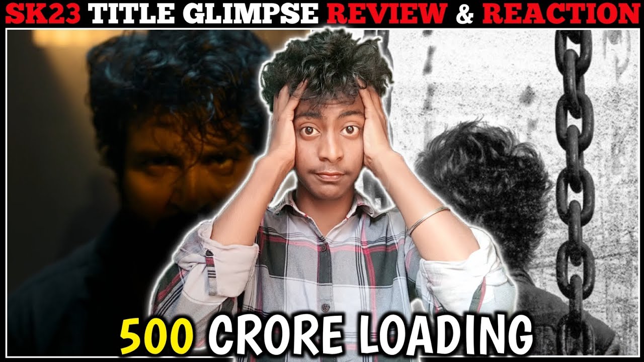 SK23 Title Glimpse Review Reaction | SK23 Title Announcement | Latest ...