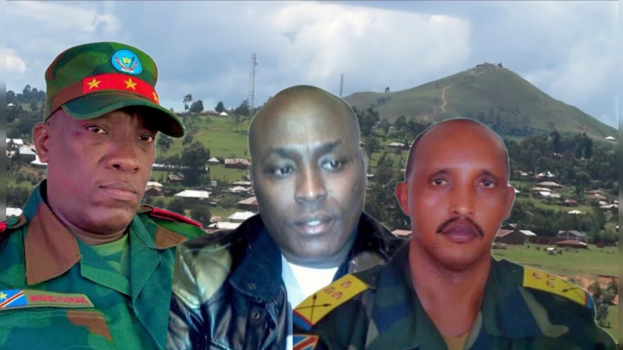 TSHISEKEDI AKOMEJE KUZAMURA MUNTERA ABASIRIKARE/Cpt RUGABO AVUZE ...