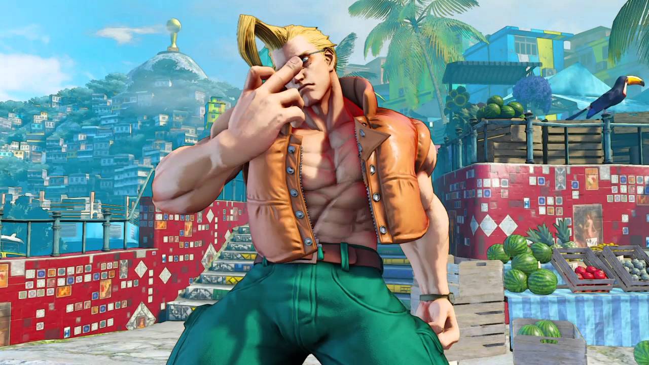 Story Mode: Guile Gameplay - YouTube