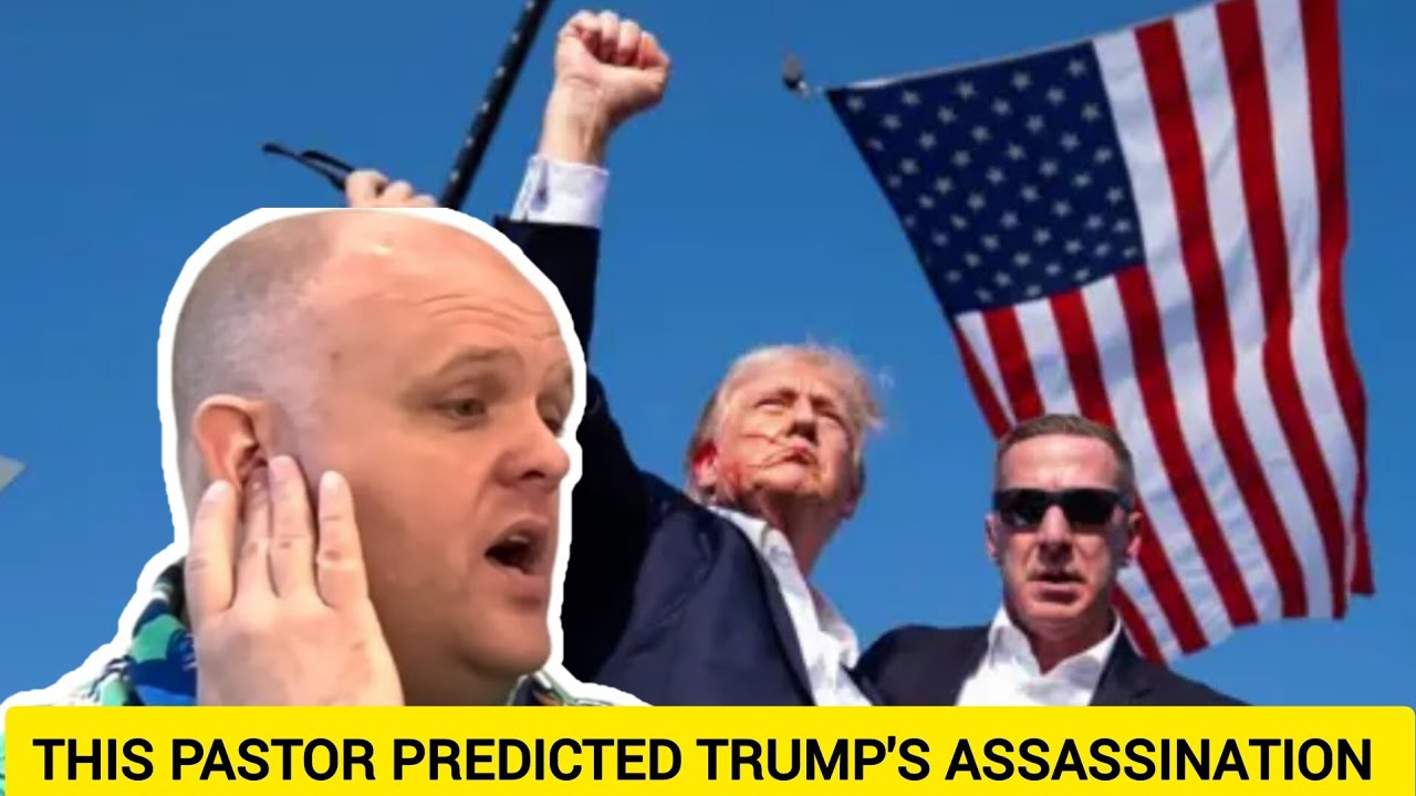 BRANDON DALE BIGGS | THE PASTOR WHO PREDICTED TRUMP'S ASSASSINATION ...