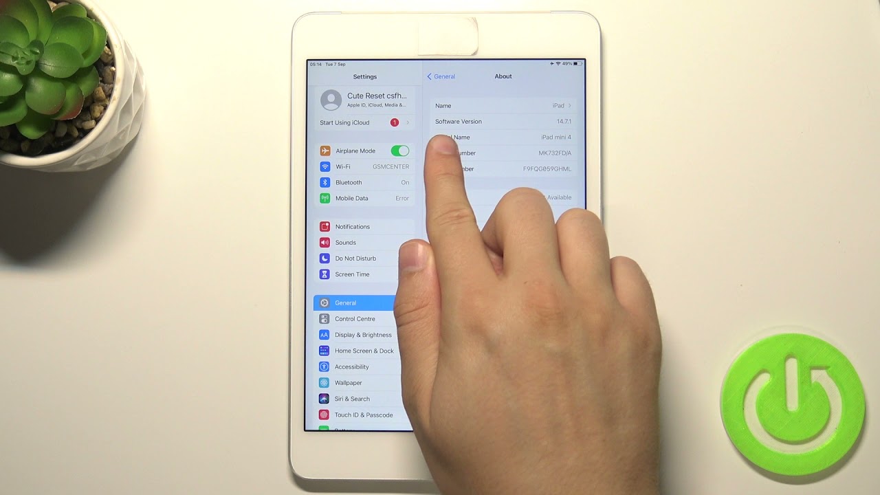 How to Check iPadOS Version on iPad mini 4 – Verify System Version ...