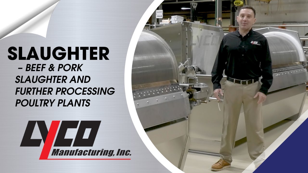 Slaughter – Beef & Pork Slaughter and Further Processing Poultry Plants ...