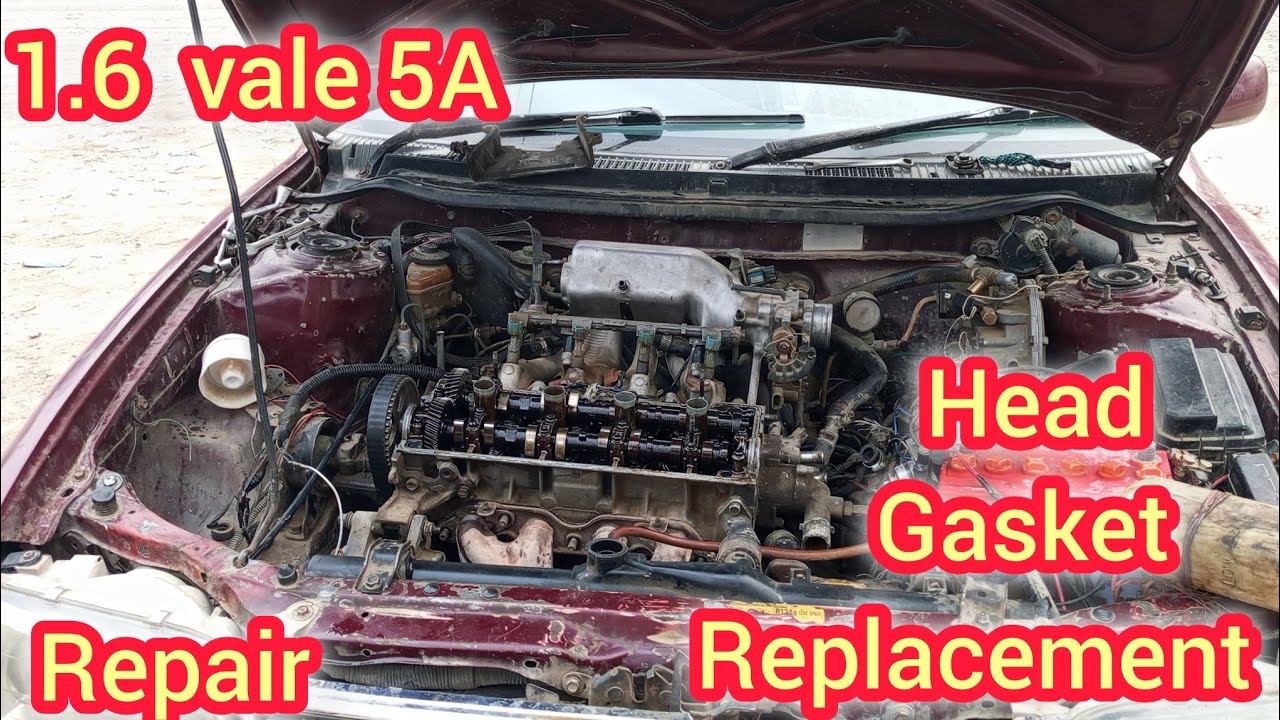"Ultimate'Toyota Corolla 93-97XE engine Restoration:Rebuilding the 16 ...