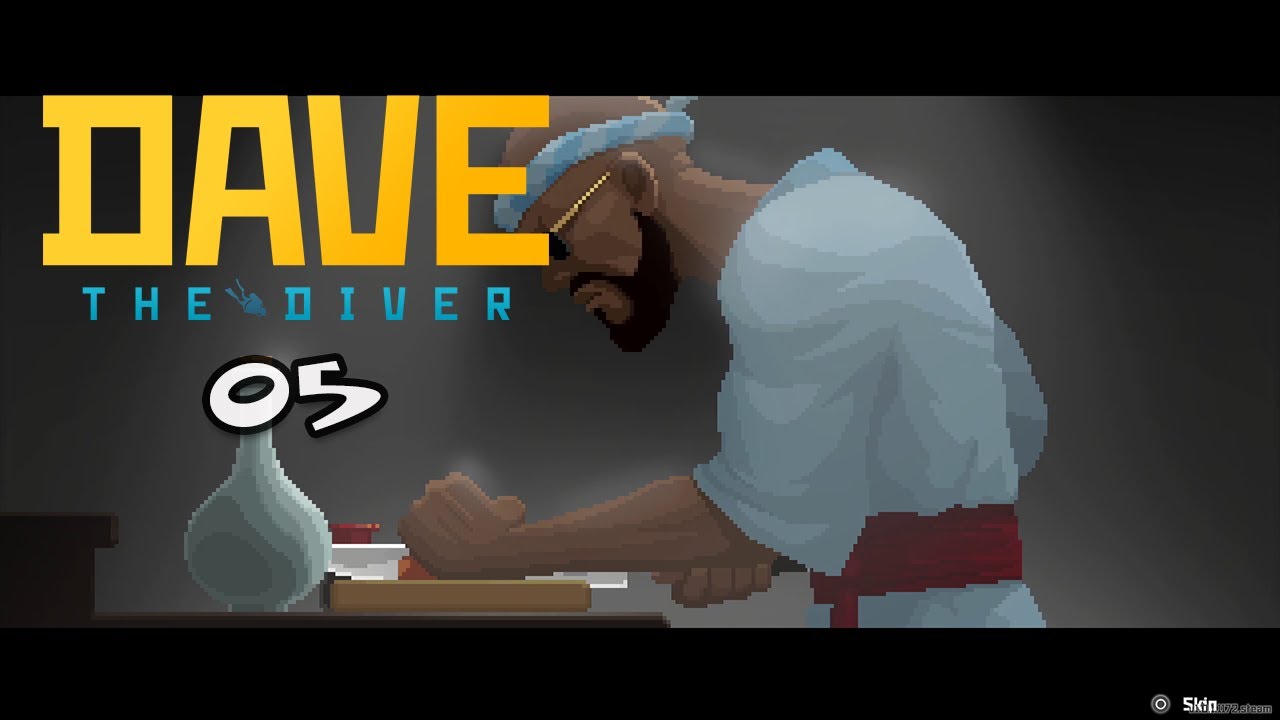 Let's Play Dave the Diver (Blind) #05: Dave the Manager - YouTube