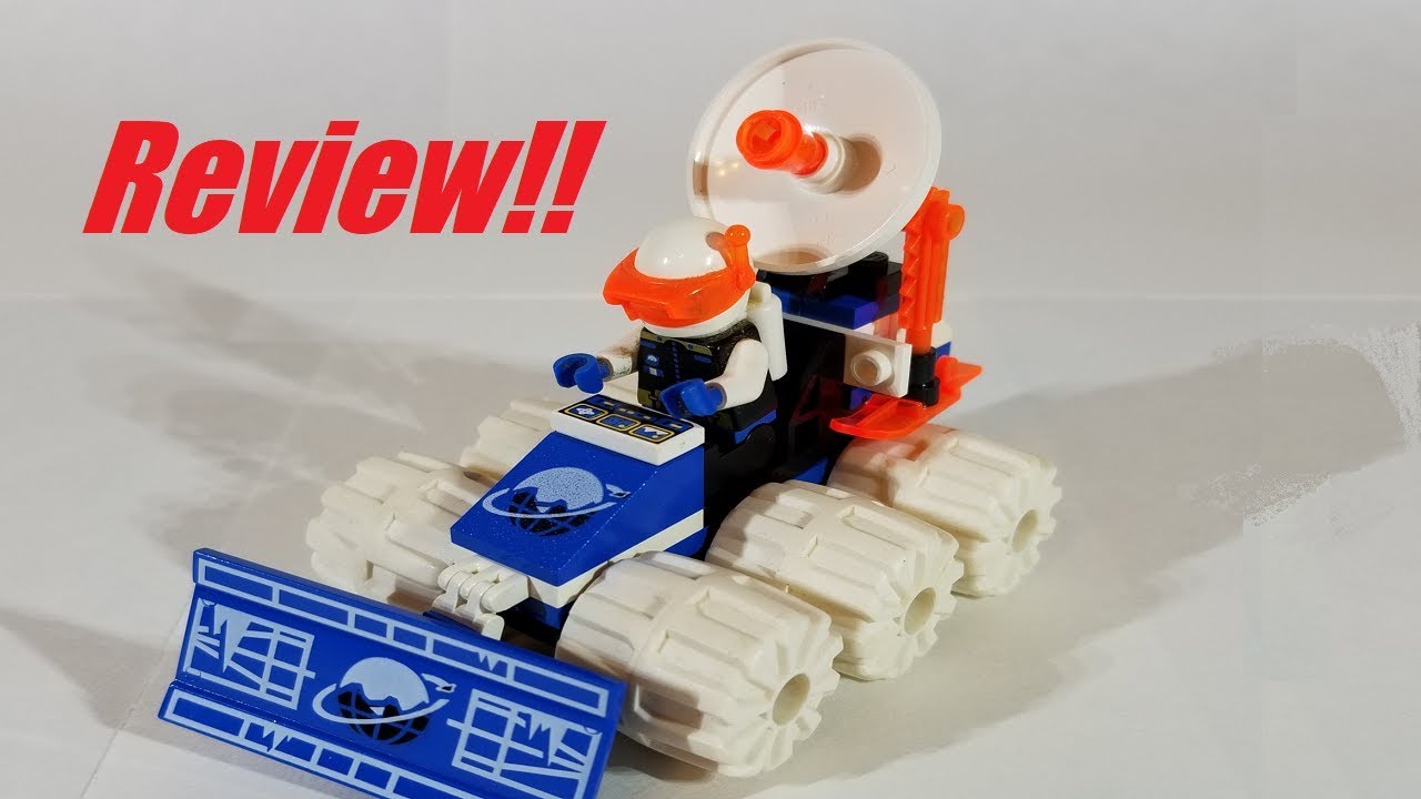 Lego 1704 Ice Planet 2002 Snow Grader Set (1994) - YouTube