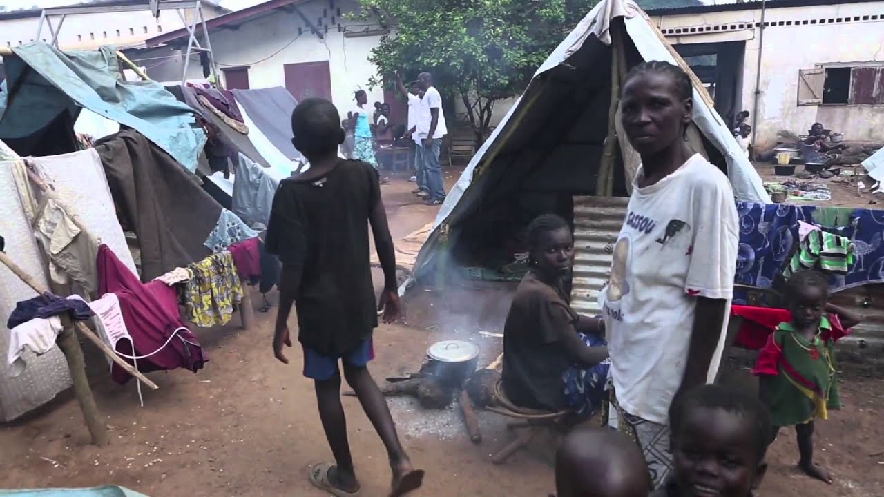 Living in Fear in Central African Republic - YouTube
