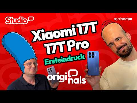 Xiaomi 17T & 17T Pro First Impressions: Large Battery, Good Camera, High Price?