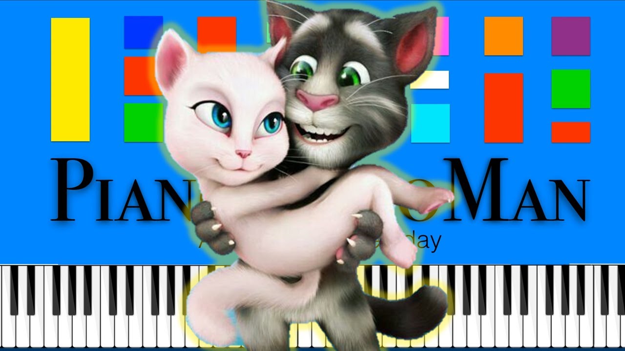 Tom and Angela - You Get Me - EASY Piano Tutorial - YouTube