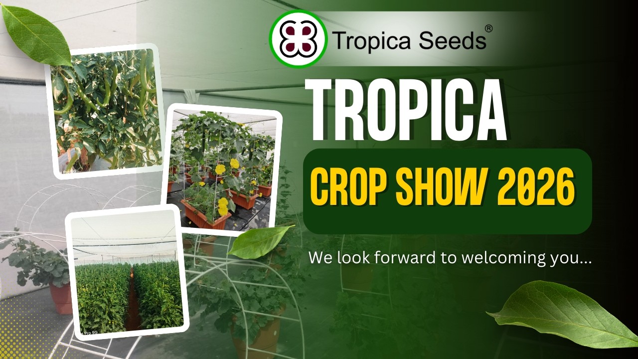 Tropica Crop Show 2026 | Official Invitation - YouTube