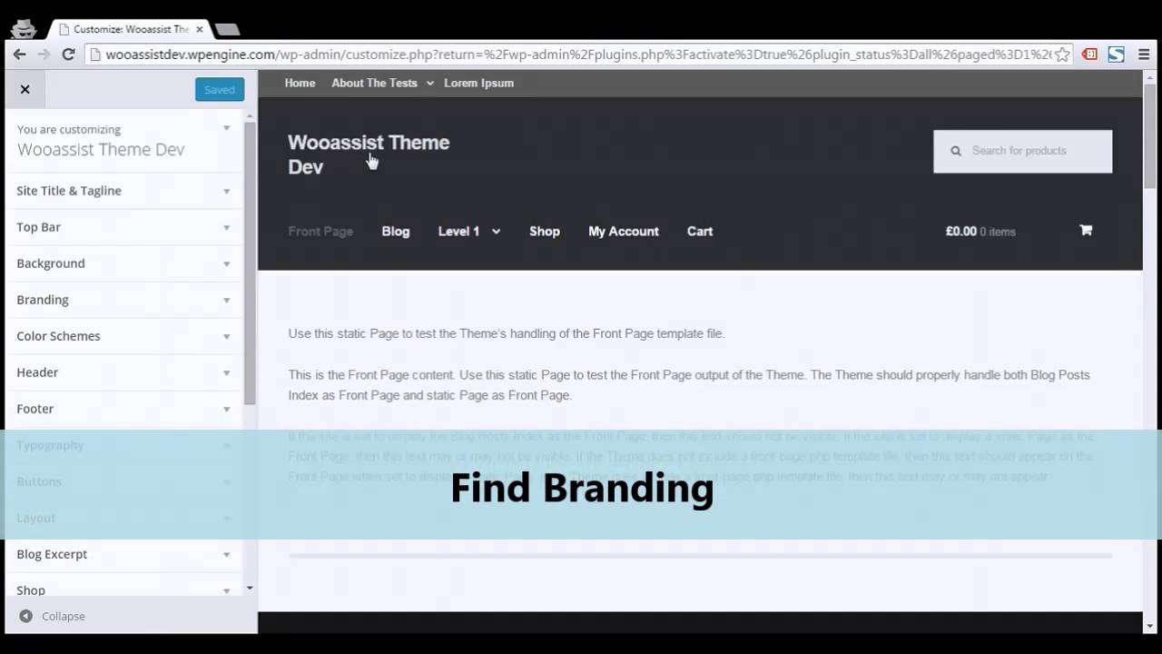 Storefront Site Logo - YouTube