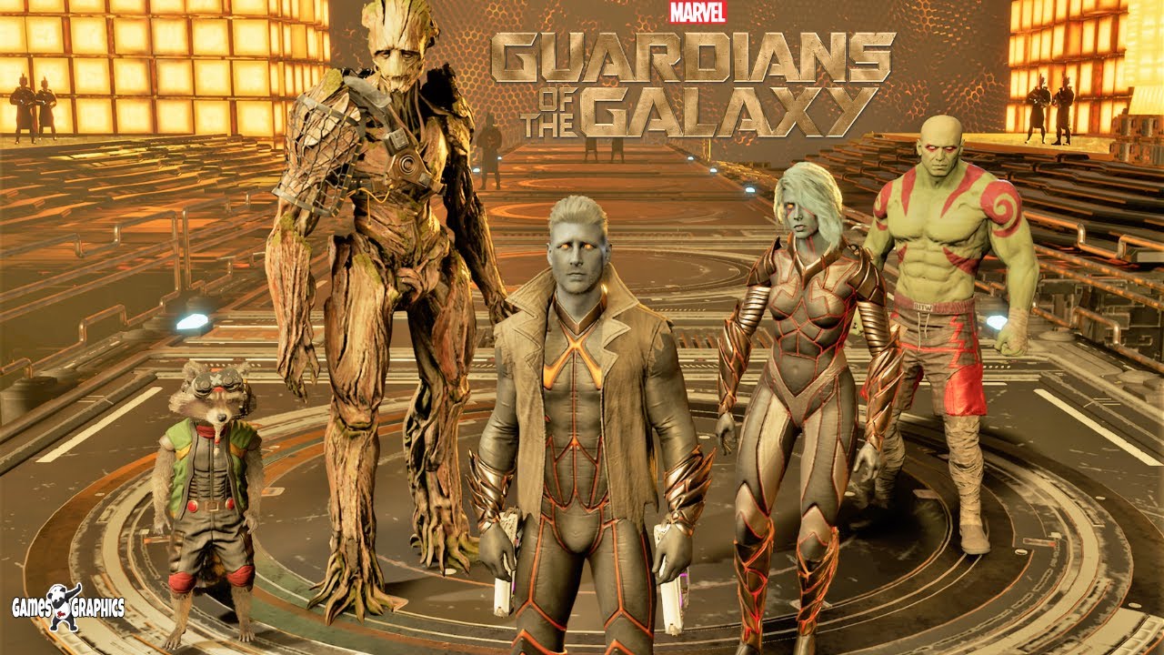 Marvel Guardians Of The Galaxy (Live) Final Boss & Ending [4K] - YouTube