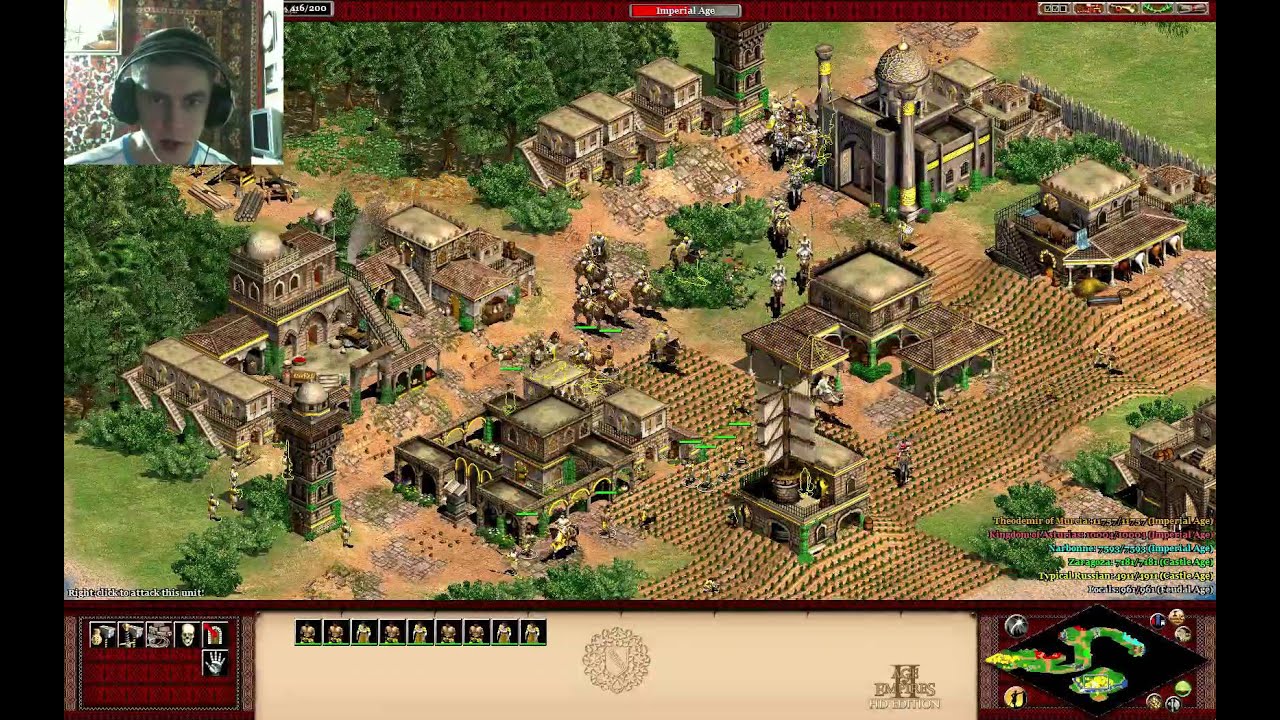 AoE II African Kingdoms. Berber Campaign. EP 3 Divide And Conquer ...