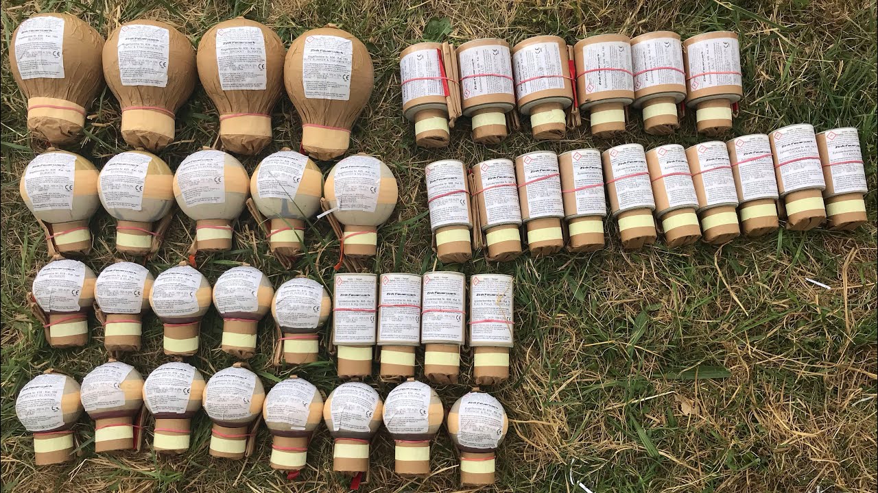 Alle Zink shells 605 tm 630 3'' 4'' 5'' 6'' - YouTube