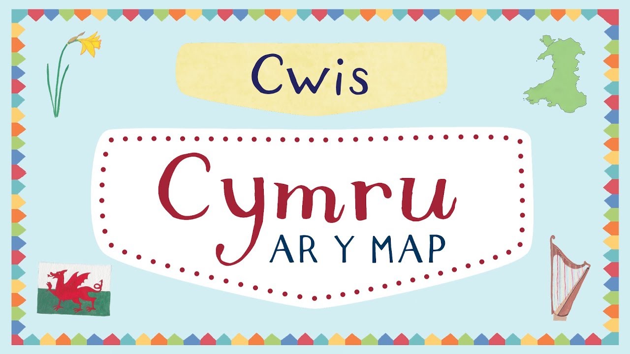 Cwis Cymru ar y Map - YouTube