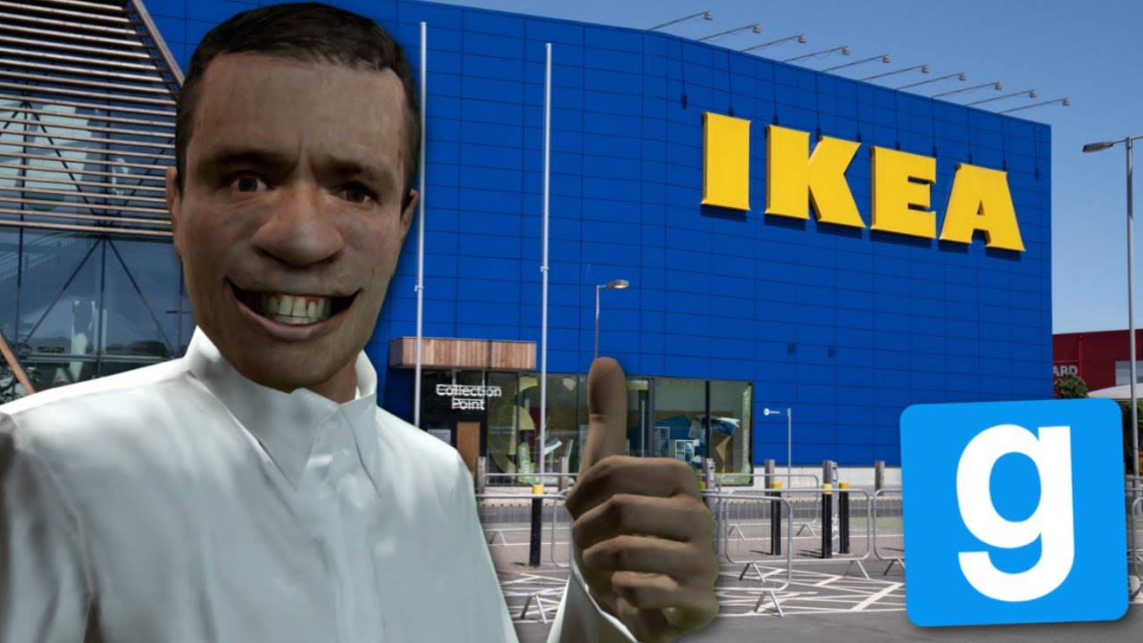 Epic Ikea Store In Gmod RP - YouTube