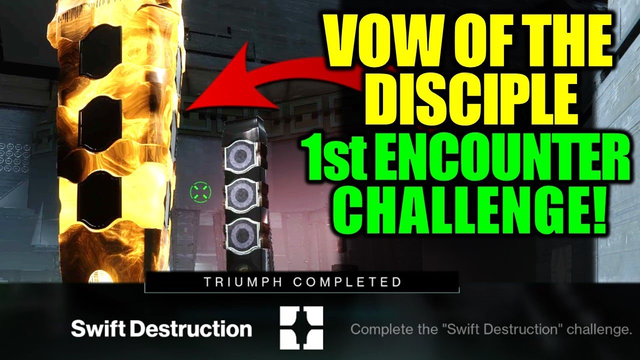 Vow of the Disciple "Swift Destruction" Raid Challenge EASY GUIDE ...
