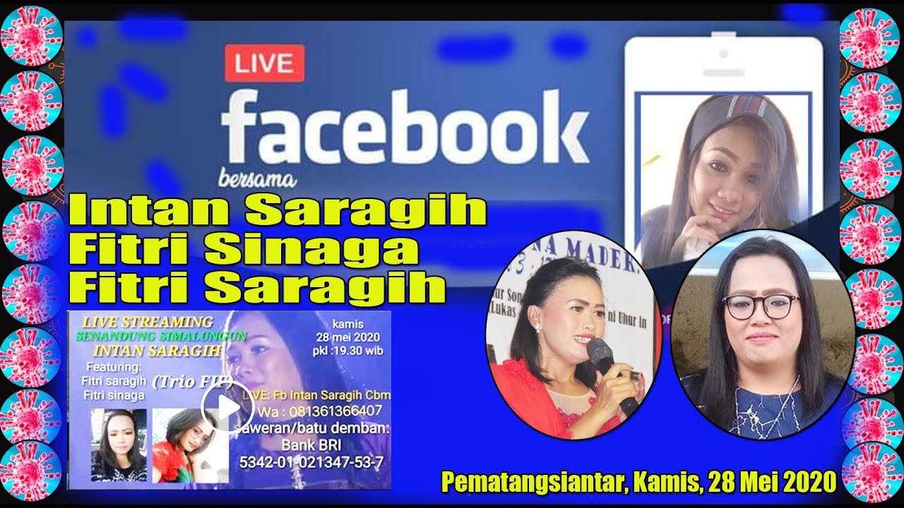 Fitriani Sinaga-Intan Saragih - Fitri Saragih (FIF Trio) Live Konser ...
