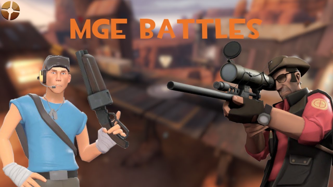 TF2 MGE FIGHTS! - YouTube