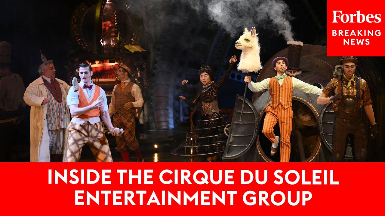Inside The Cirque Du Soleil Entertainment Group - YouTube