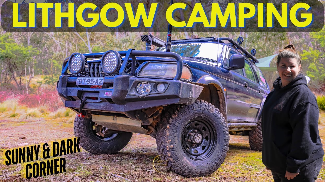 Dark Corner Lithgow camping with the family and dog - YouTube