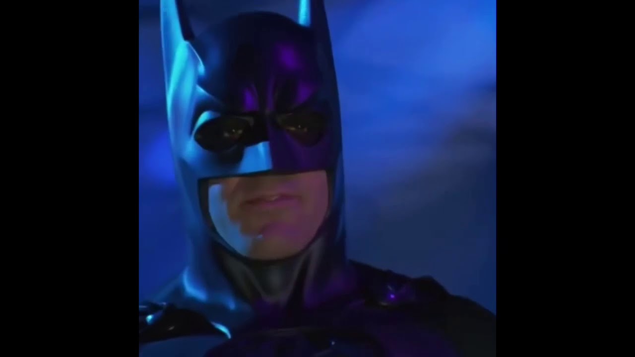 Hey freeze, I’m Batman! - YouTube