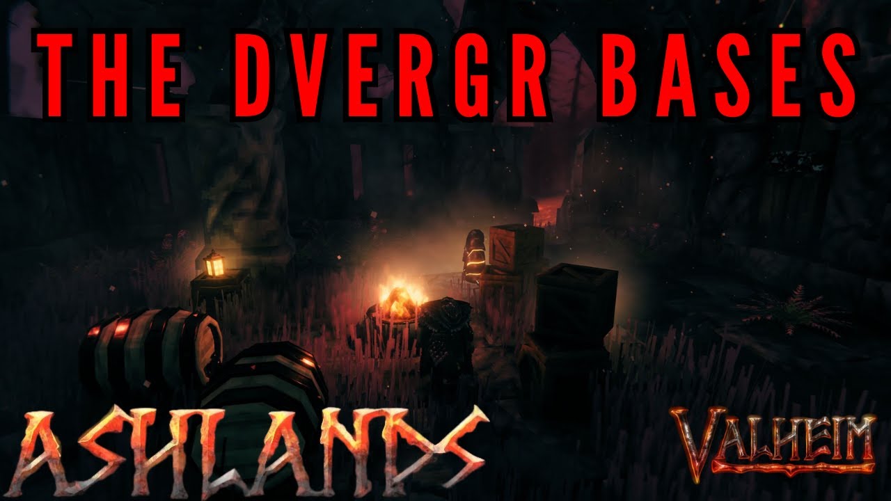 Valheim Ashlands - The Dvergr Bases - YouTube