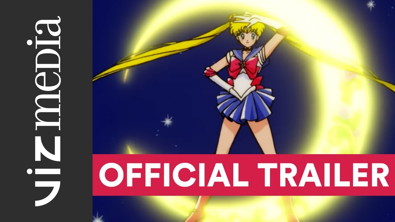 Sailor Moon R the Movie on Blu-Ray / DVD - Official English Trailer ...
