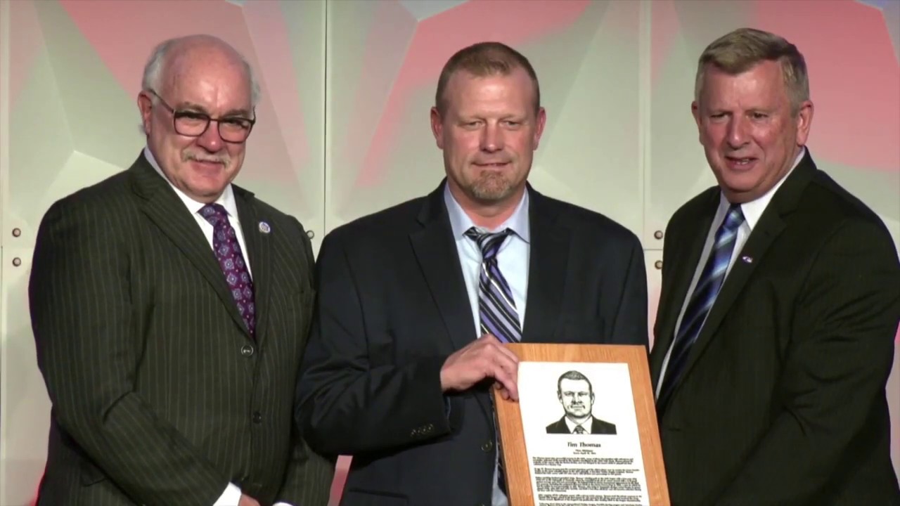 Tim Thomas | USHHOF Induction Speech - YouTube