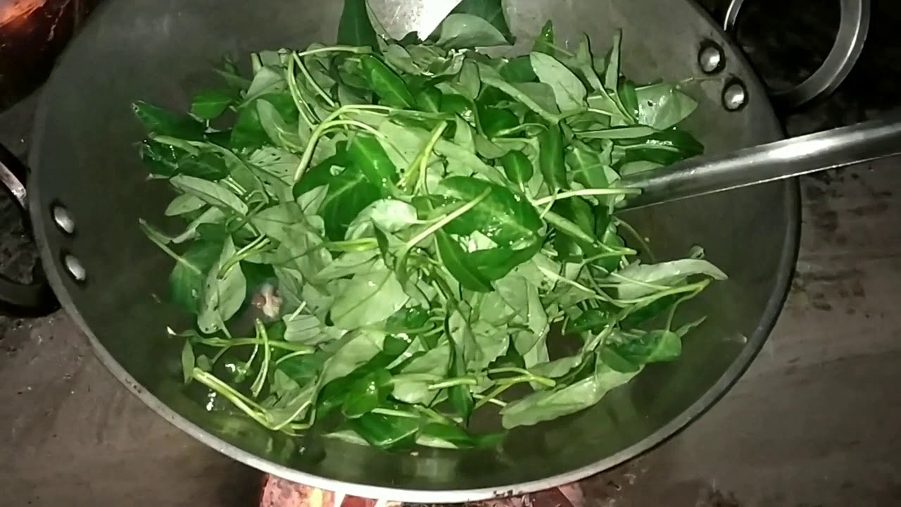 करमत्ता भाजी रेसिपी | karmata bhaji recipe | करमता भाजी छत्तीसगढ़ का ...