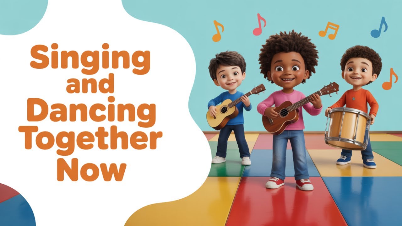 Kids Musical Sing Along Bash | Dancing & Performing - YouTube