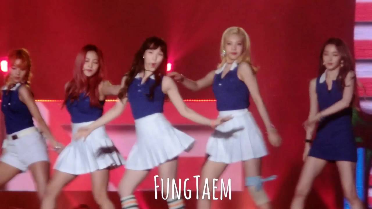 [160924] Russian Roulette - Red Velvet @Incheon Kpop Concert - YouTube