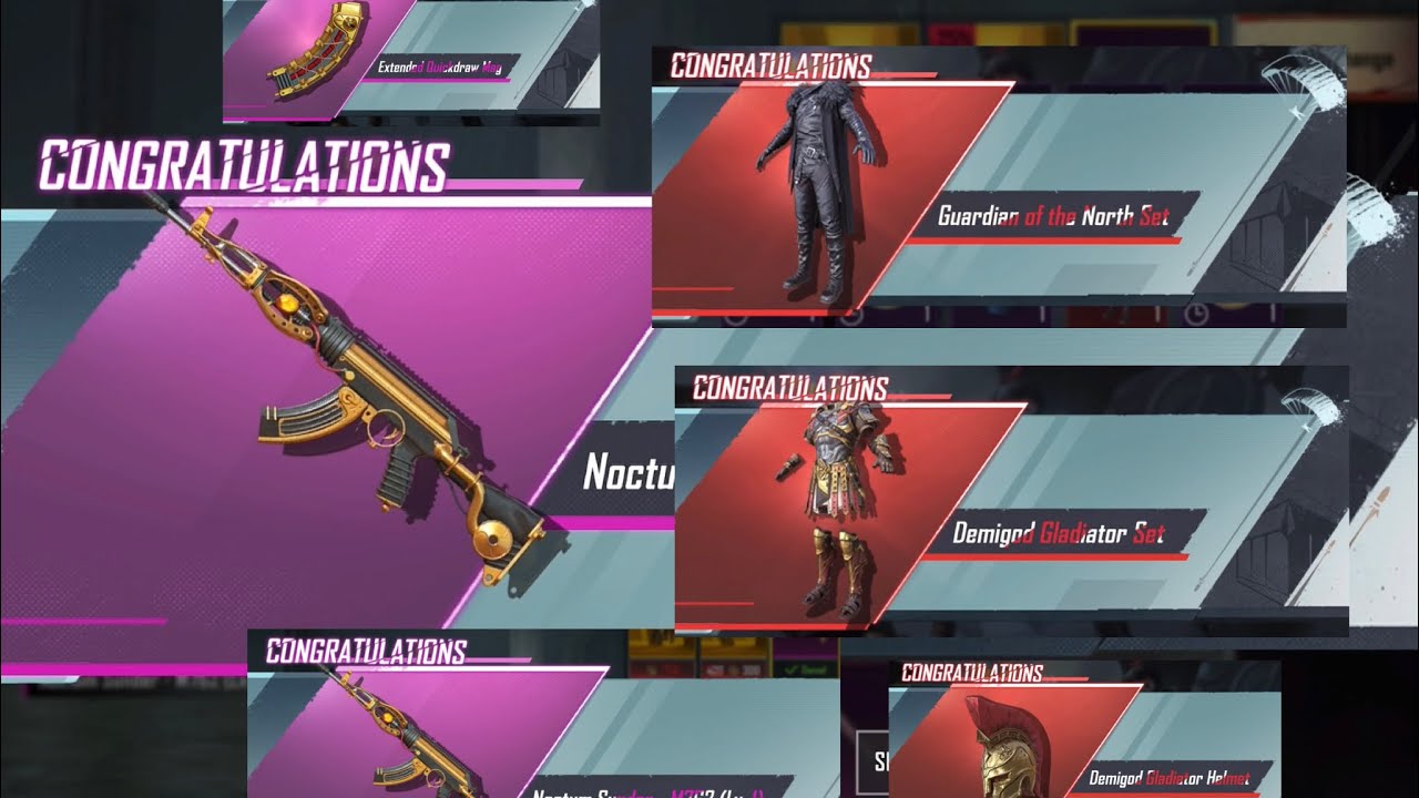 New Noctum Sunder M762 Crate Opening | On Hit Effect 😱| Demigod ...