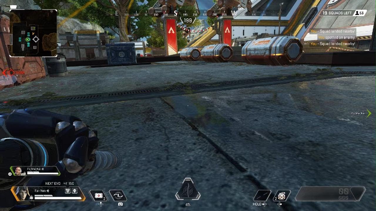 Apex Legends: Rat trap happens again - YouTube