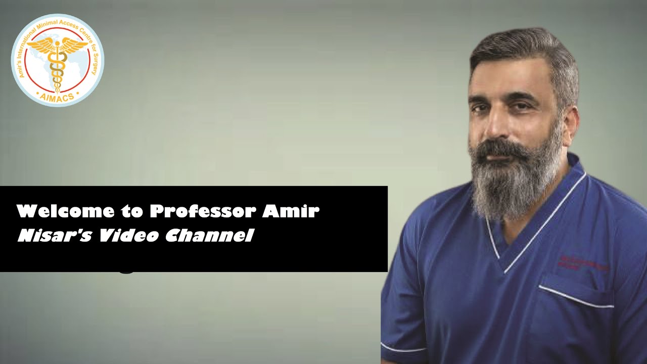 Welcome to Professor Amir Nisar Channel - YouTube
