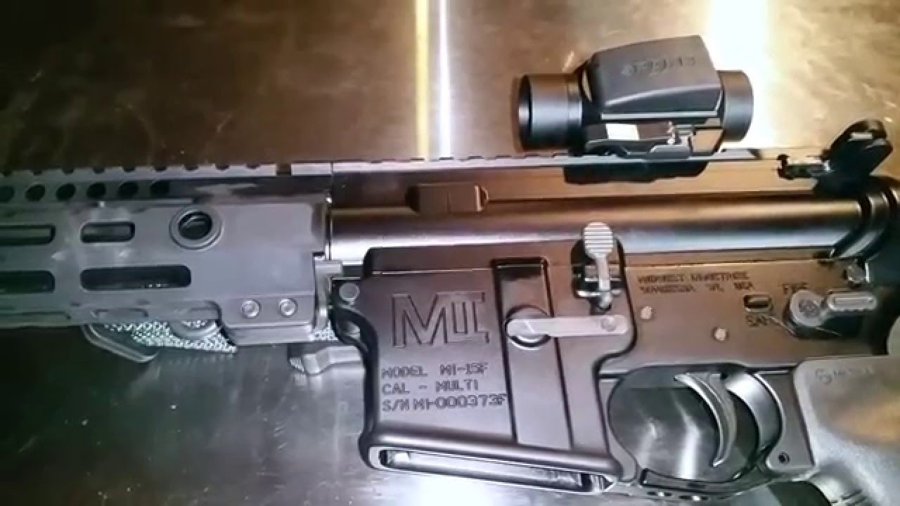 Midwest Industries Rifle - My First AR15 - YouTube