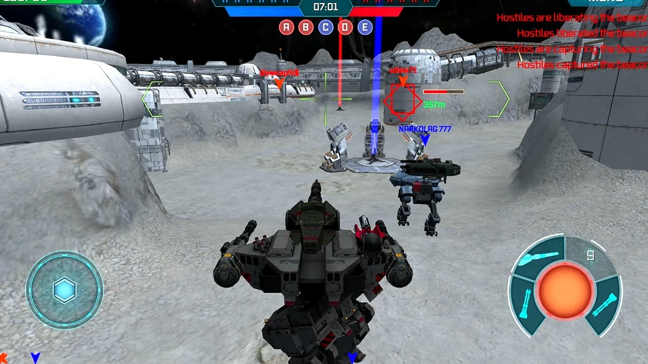 Leo!! War Robots Android Gameplay HD #17 - YouTube