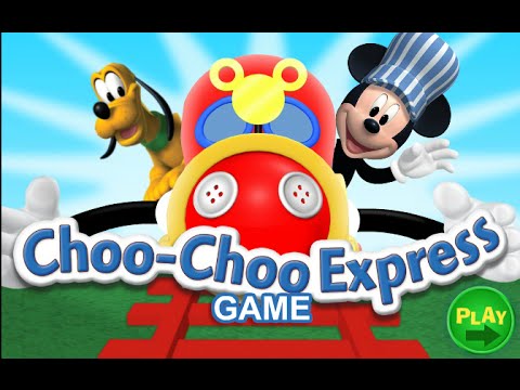 Disney's Mickey Mouse Clubhouse - Choo-Choo Express - YouTube