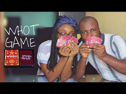 Naija WHOT Card Game - First To Get 5| PerfectMachForever - YouTube