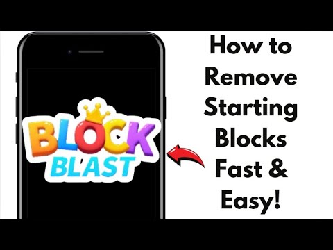 HOW TO REMOVE STARTING BLOCKS IN BLOCK BLAST 2025! FULL GUIDE & TIPS ...