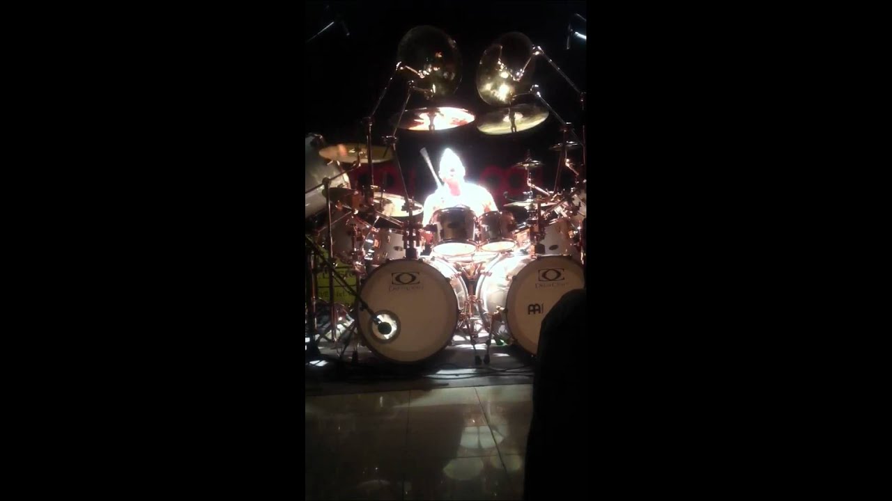 Mike Terrana Drum Solo Youtube