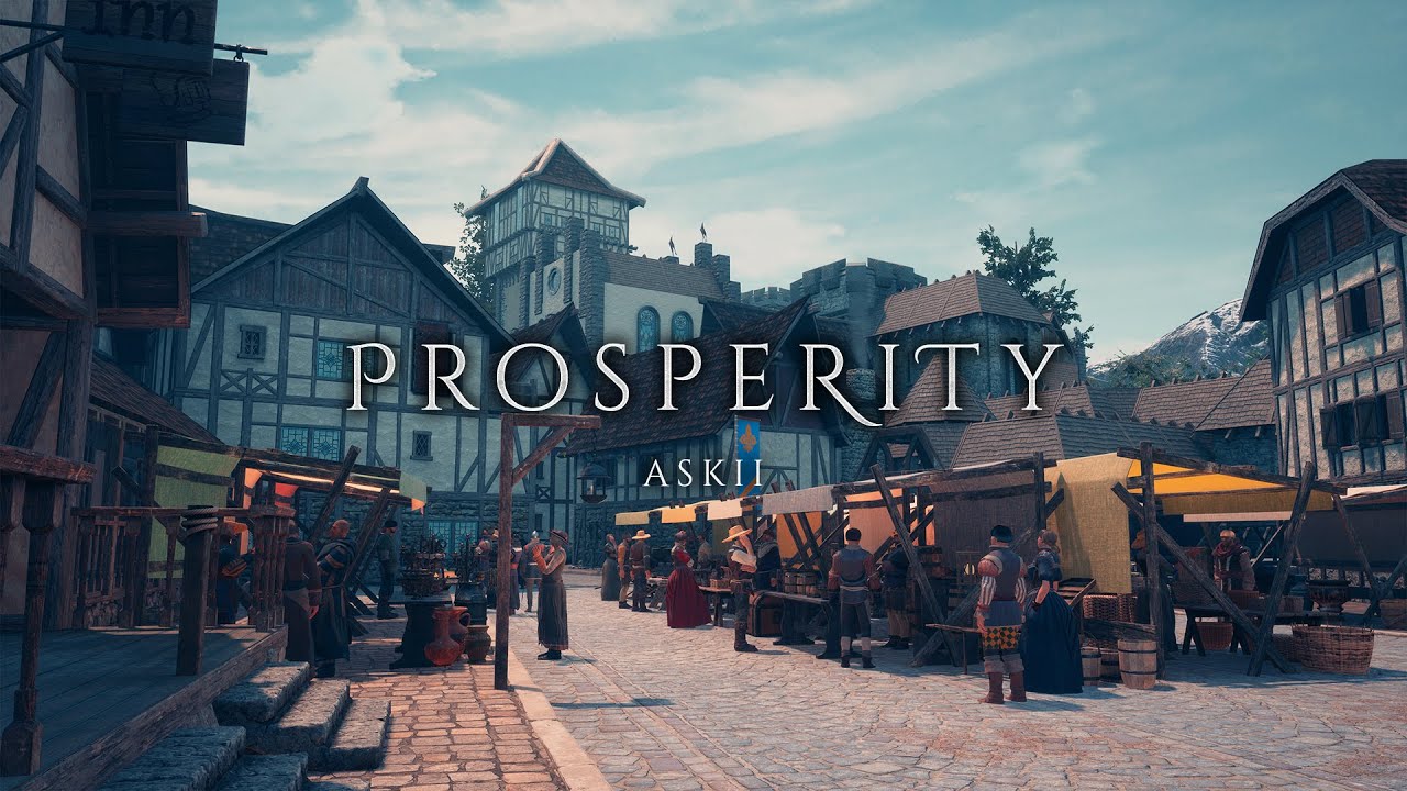 Prosperity | Ambient Fantasy Music | ASKII - YouTube
