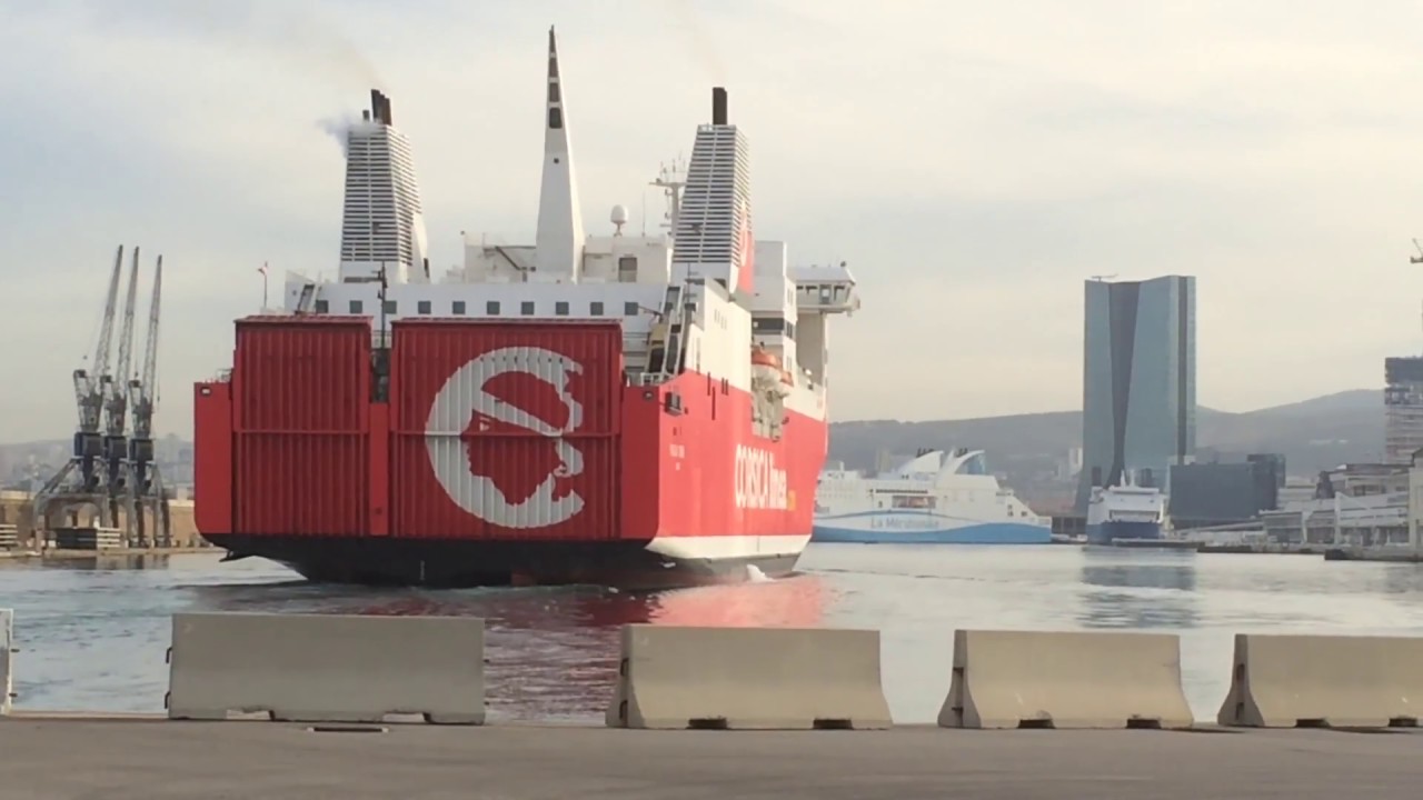 Arrivée du Paglia Orba à Marseille - YouTube