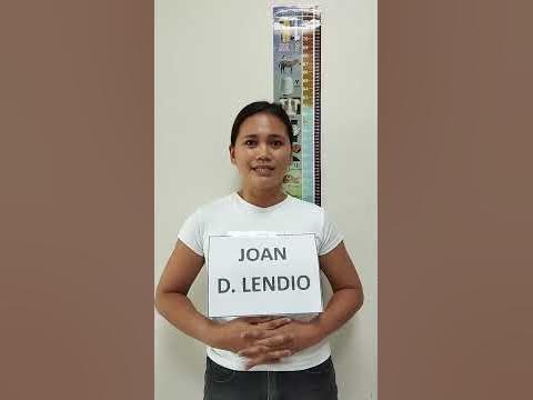 NIRD-66 LENDIO,JOAN DELA CRUZ - YouTube