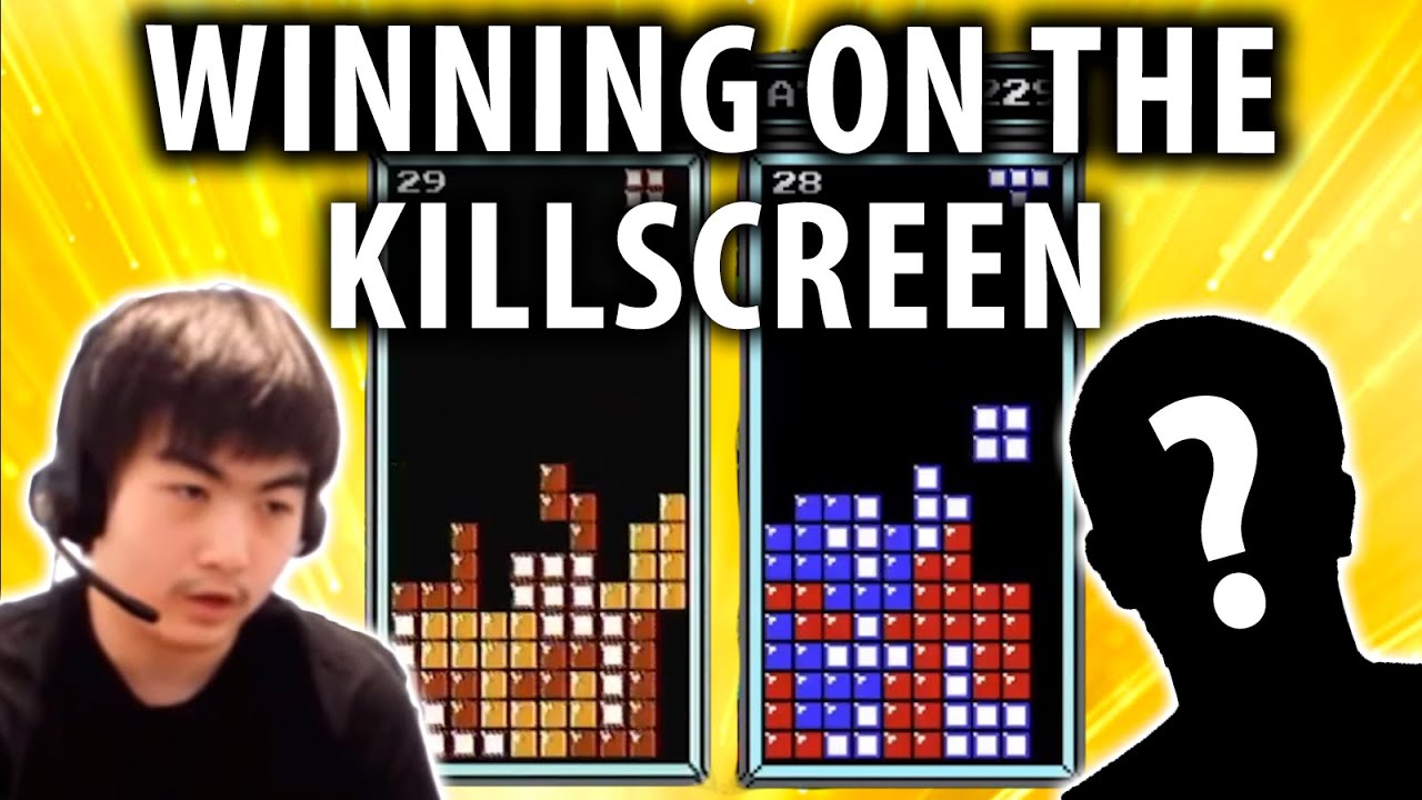 Winning with a Tetris on the Killscreen - CTM April 2021 Recap! - YouTube