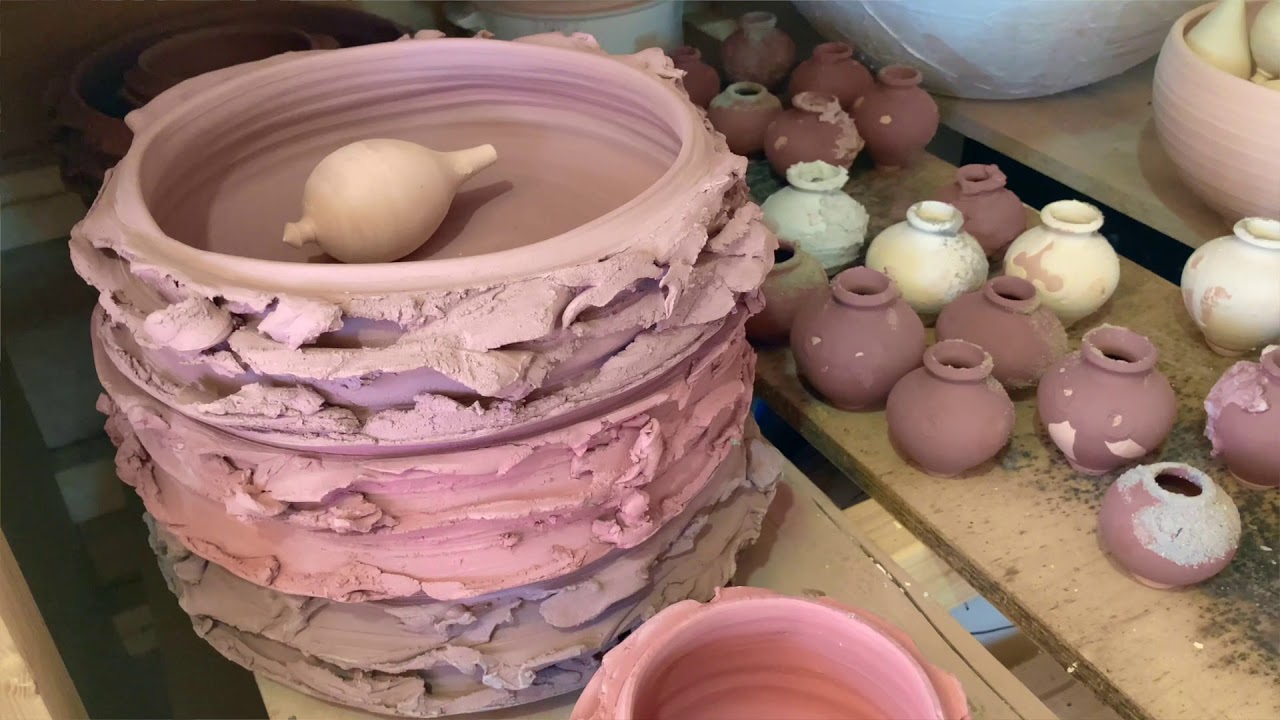 Alex Shimwell Ceramics - YouTube