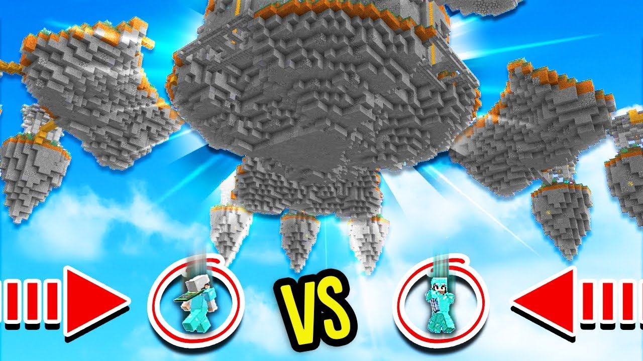 LUCKIEST WIN EVER!! (Minecraft Skywars) - YouTube