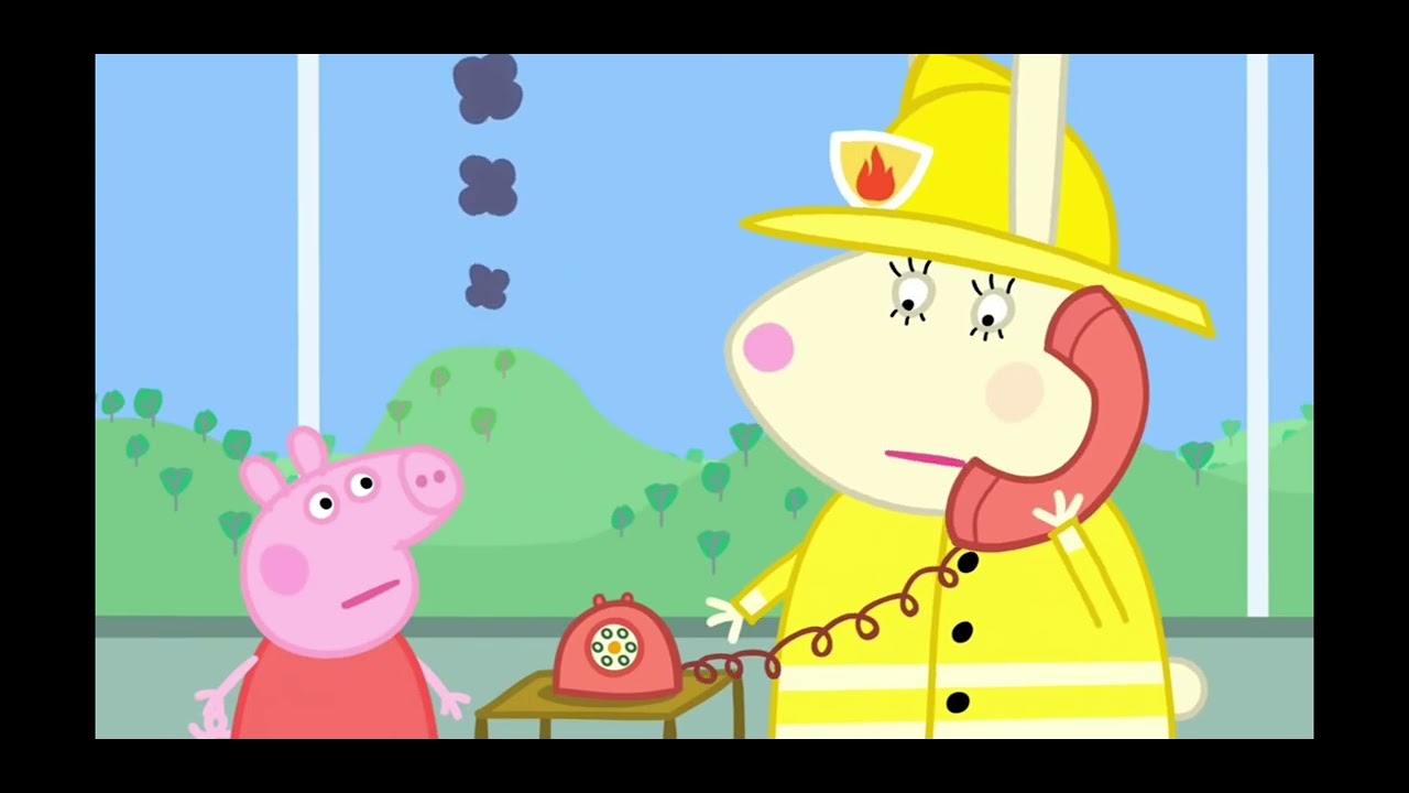 This phone is only to be used, when there's a fire | Peppa Pig (2009 ...